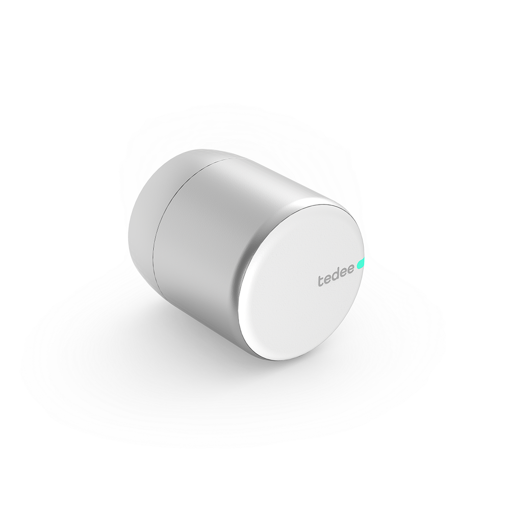 Tedee PRO Smart lock zilver - Veilig en Gemakkelijk Toegangsbeheer ...