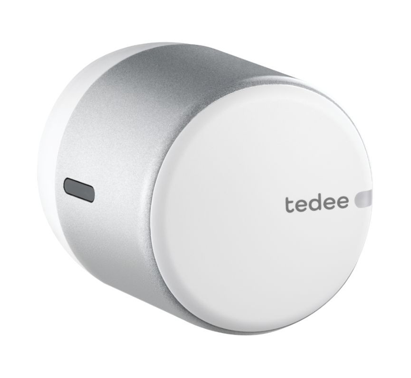Tedee GO smart lock zilver - Slim Elektronisch Deurslot | Strak Design ...