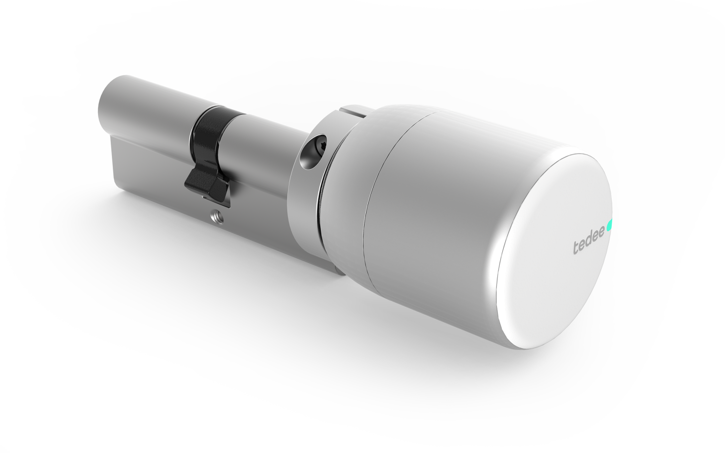 Tedee adapter zilver bestellen? | Tedee Smart lock accessoires | Doorax.nl