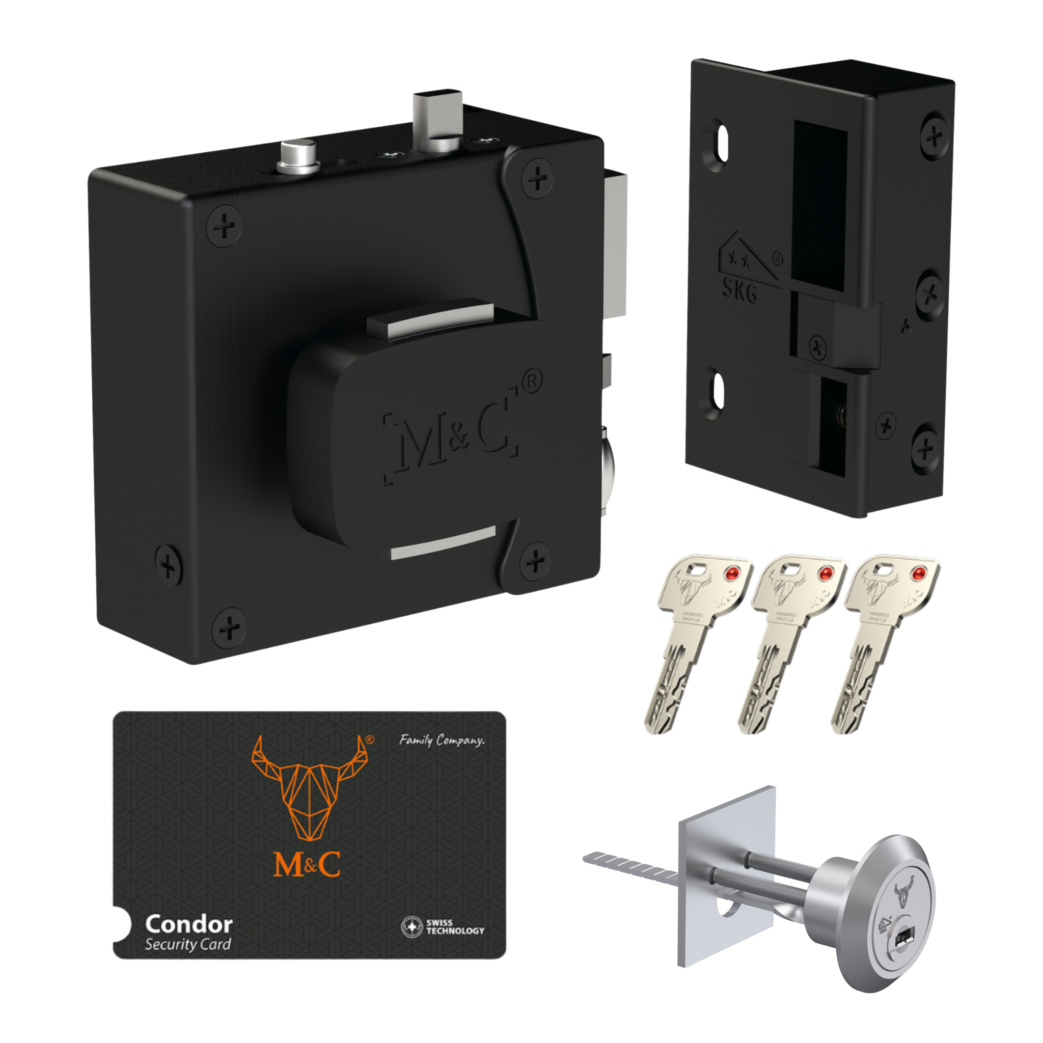 M&C oplegslot Condor kopen? | Doorax.nl